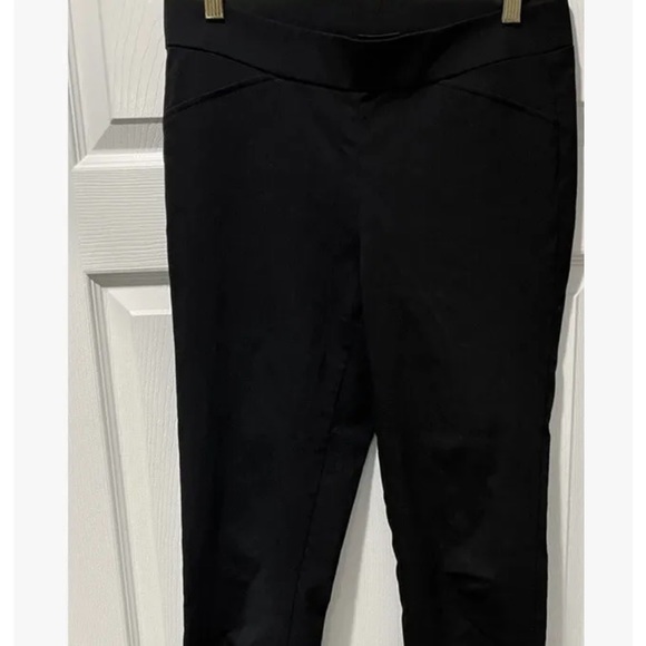 Rafaella | Pants & Jumpsuits | Rafaella Classic Women P Black Lace ...